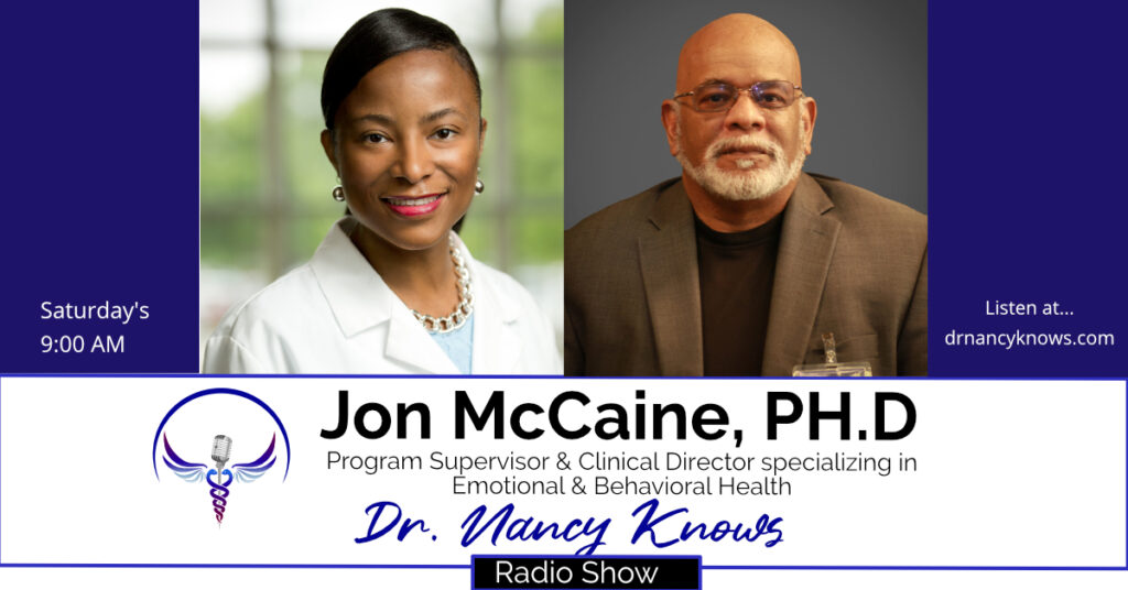 Dr. Jon McCaine, PH.D – DrNancyKnows.com